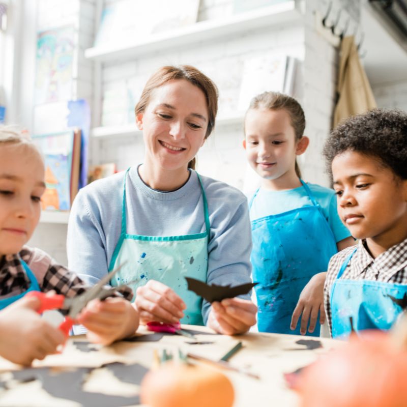 Kids' Workshops & Classes – Under The Moon Art Studio